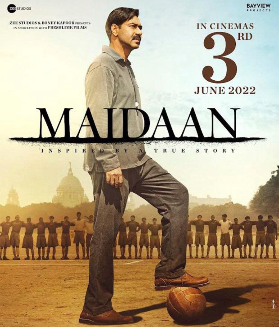 Movie Review: Maidan – AK Bhadoria Blog